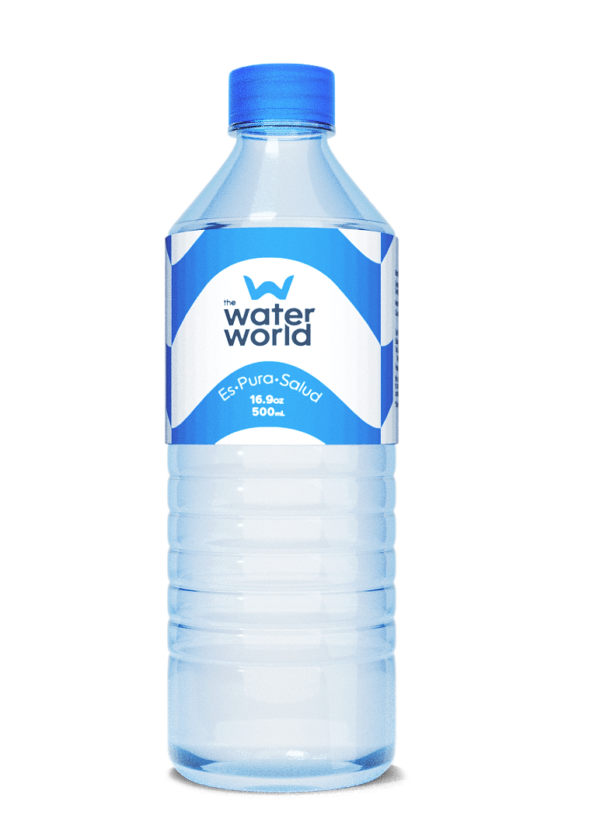 24 botellas | 16.9oz - The Water World | Natural Mineral Water from ...